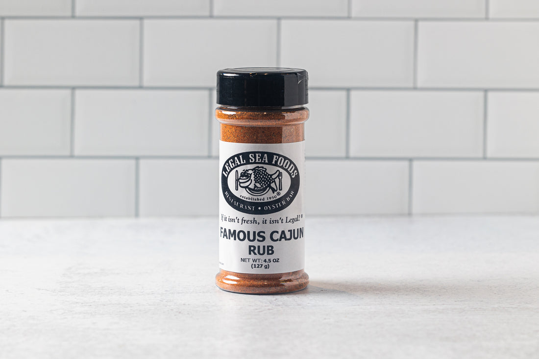 Legal Sea Foods Famous Cajun Rub - Legal Sea Foods Online