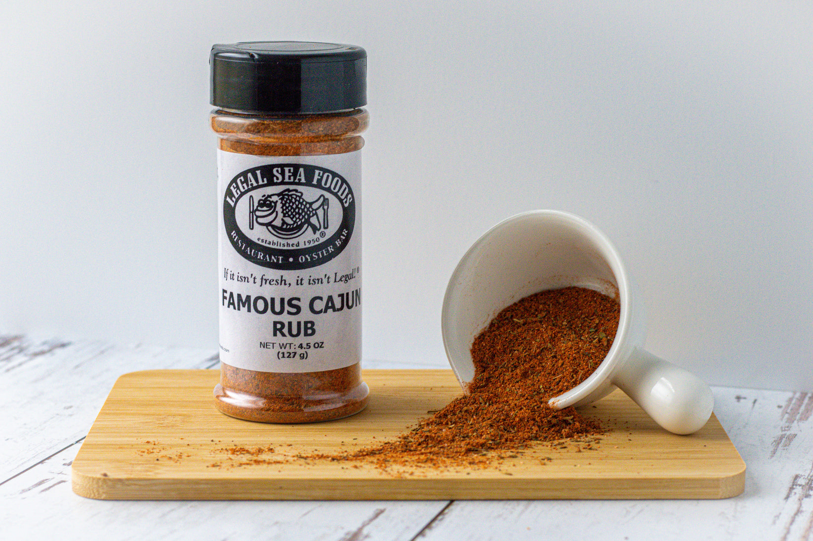 Legal Sea Foods Famous Cajun Rub – Legal Sea Foods Online