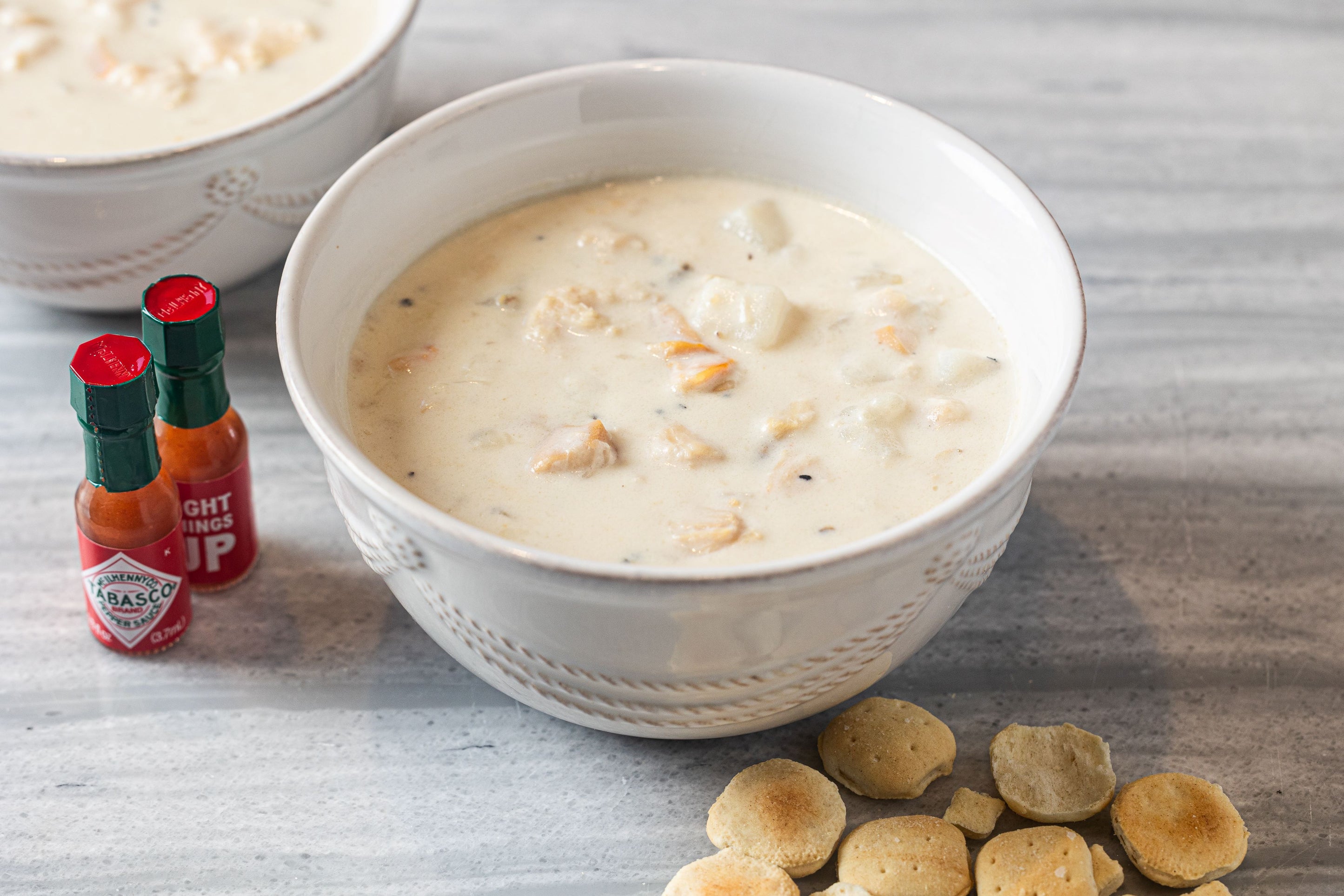 New England Clam Chowder – Legal Sea Foods Online