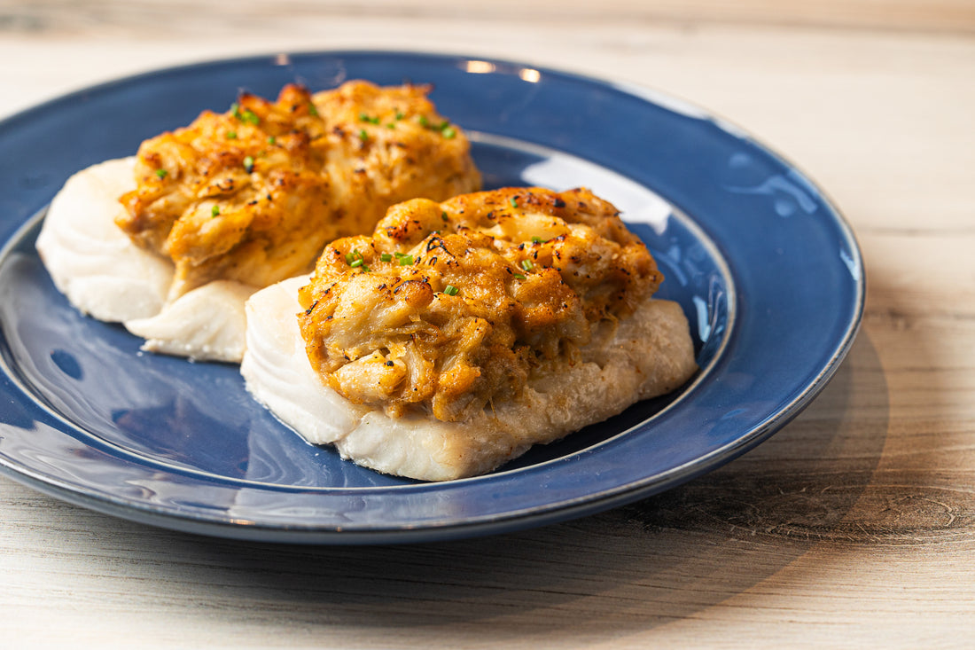 Crab Crusted Cod – Legal Sea Foods Online