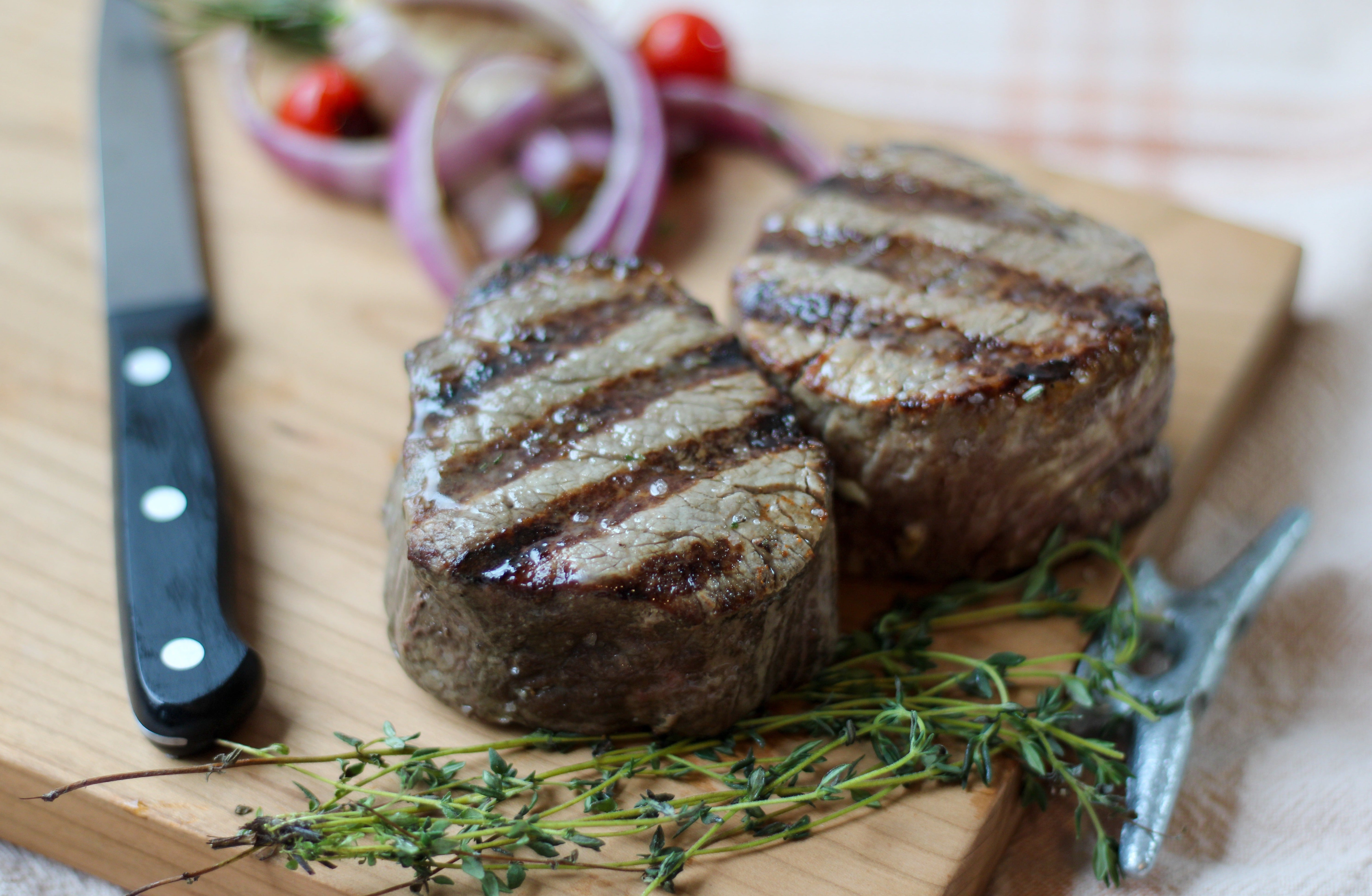 Signature Filet Mignons - 2 Pack – Legal Sea Foods Online