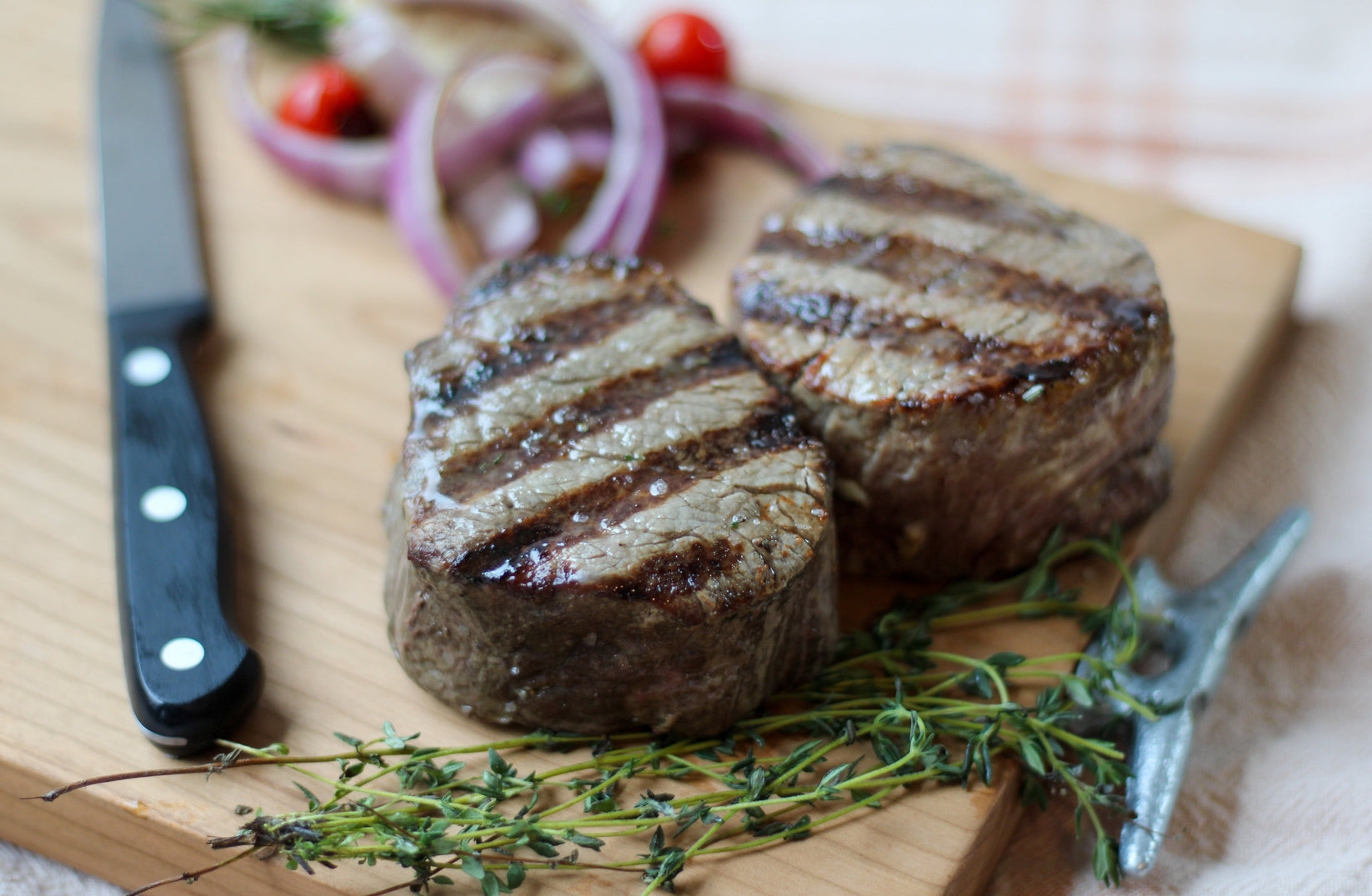 Signature Filet Mignons - 2 Pack – Legal Sea Foods Online