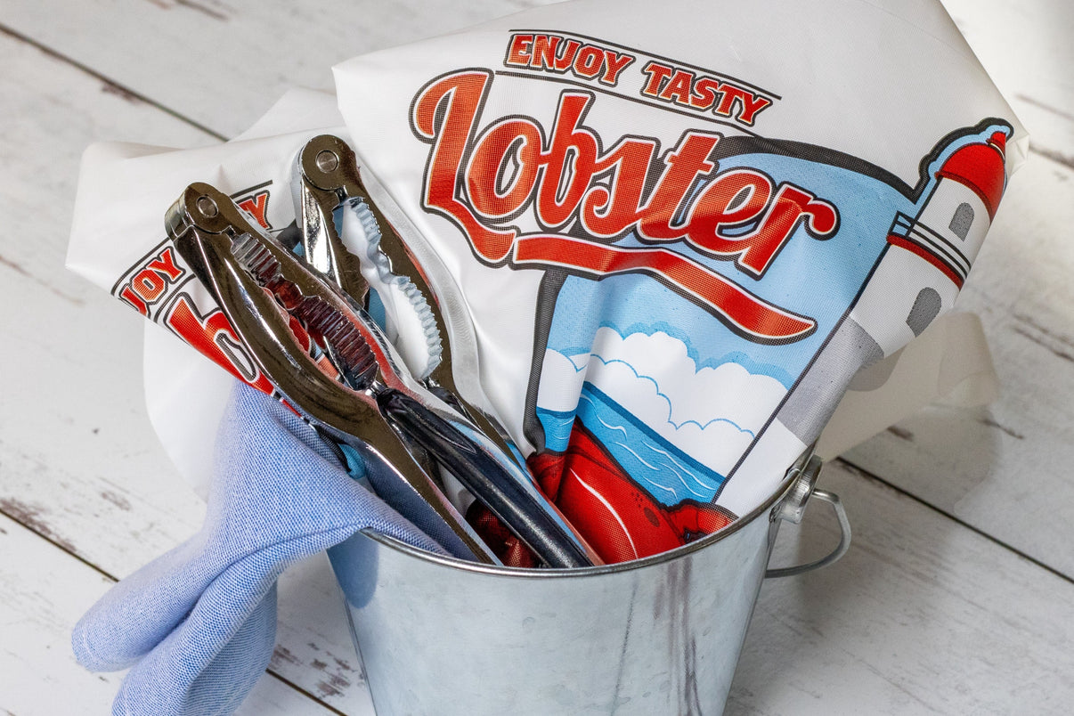 Lobster Crackers and Bibs – Legal Sea Foods Online