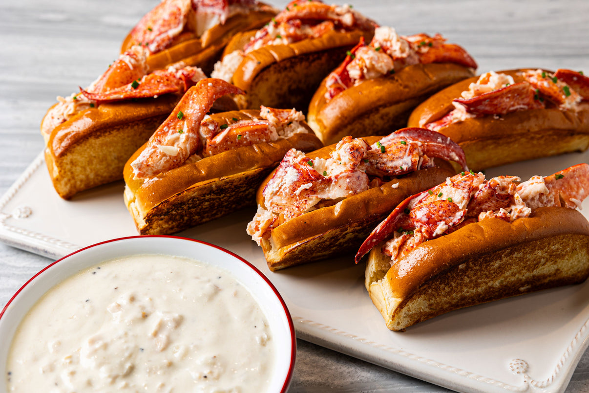 Legal's Lobster Roll and Clam Chowder Feast