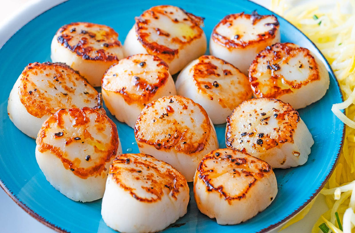 Baked Alaskan Sea Scallops – Legal Sea Foods Online