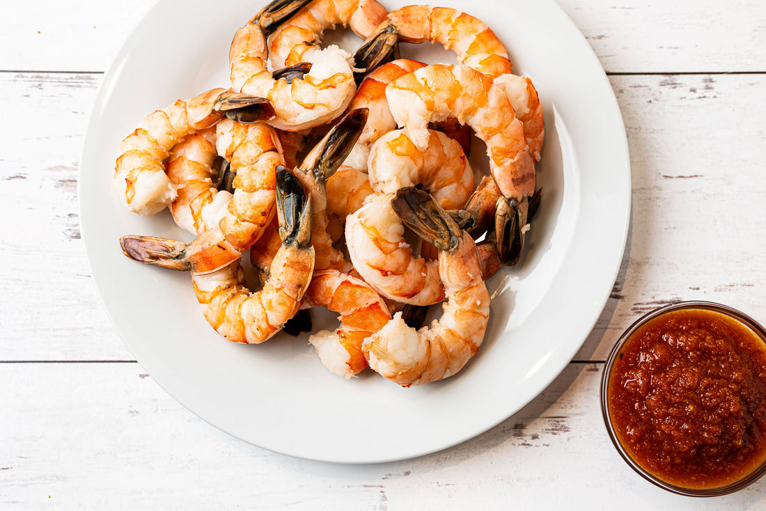 Colossal Cooked Shrimp Cocktail – Legal Sea Foods Online