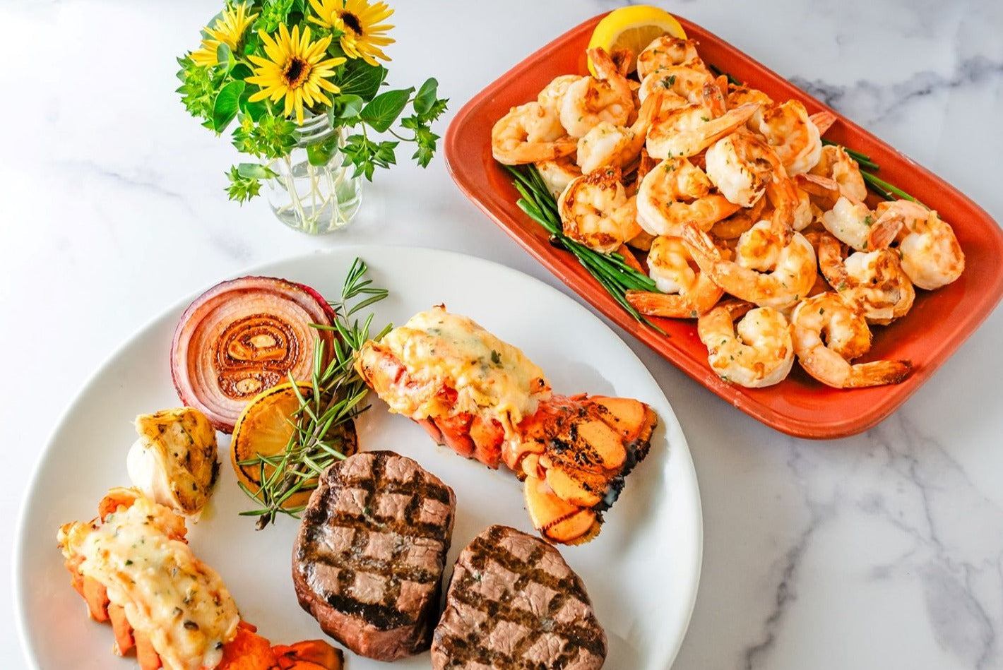 Surf & Turf Hibachi – Legal Sea Foods Online