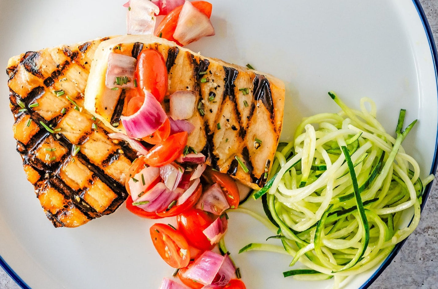 Wild Swordfish Steaks – Legal Sea Foods Online